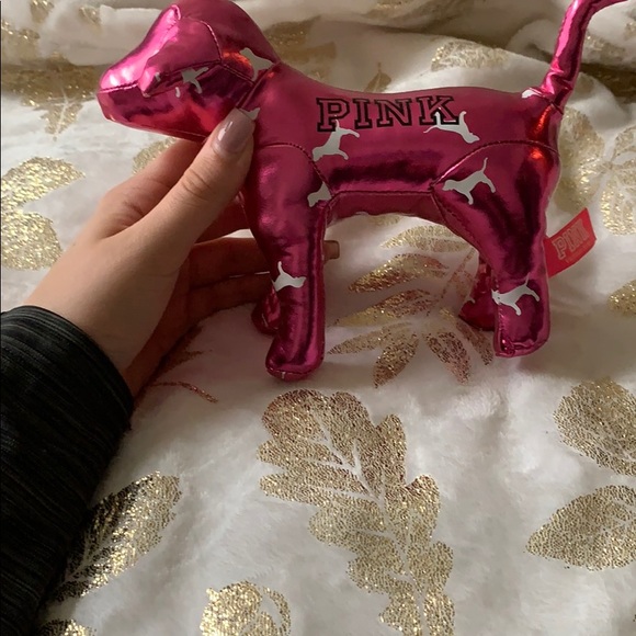 PINK Victoria's Secret | Other | Victorias Secret Mini Dog | Poshmark